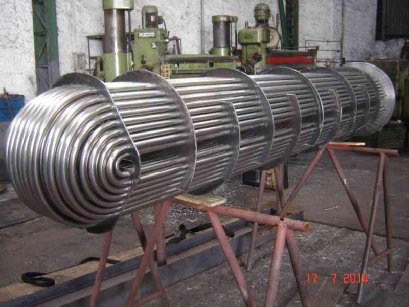 Trocador de calor tubo duplo